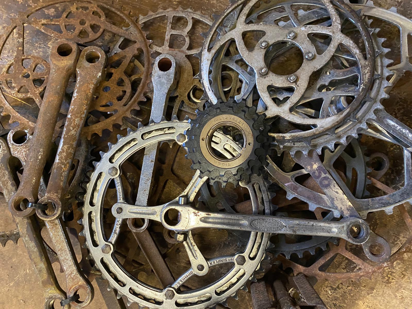 Vintage bicycle sprockets store